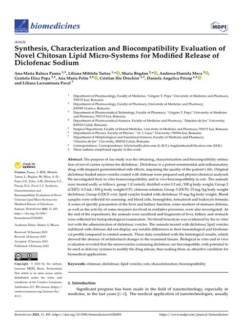 Synthesis Characterization And Biocompatibility Evaluation Of Novel Chitosan Lipid Micro