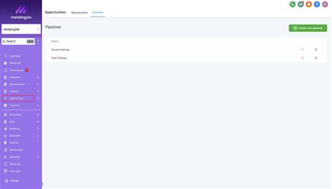 Step By Step Guide Creating Pipelines Marketingplex Support Library