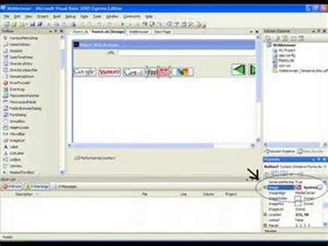 How To Put Images In Buttons In VB YouTube