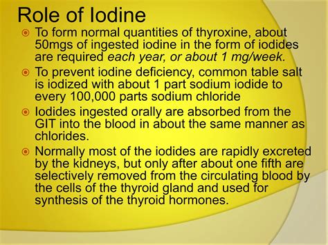 Thyroid Metabolic Hormonespptx Med Surgical Nursing Ppt