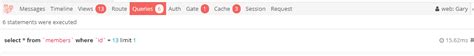 Database Connection Time Included In Query Execution Time · Issue