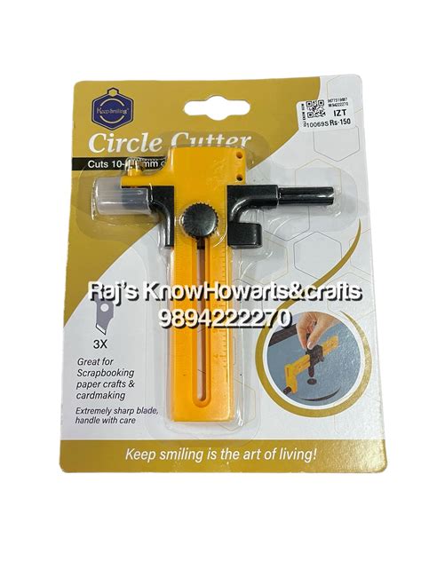 Circle Cutter Small Knowhowartcraft