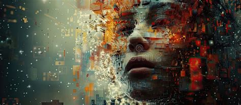 The Subconscious Mind Is Revealed As A Mosaic Of Broken Memories And Lost Dreams Each Piece