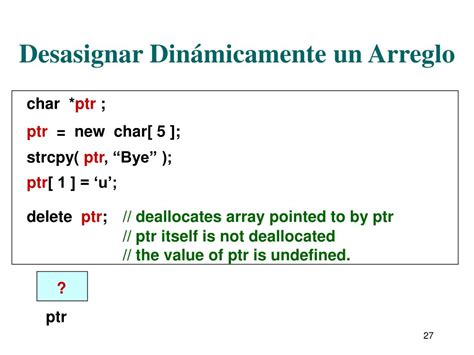Ppt Chapter 15 Pointers Dynamic Data And Reference Types Powerpoint