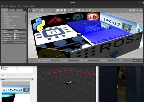 markus messerschmidt on linkedin makes fun from blender in to gazebo