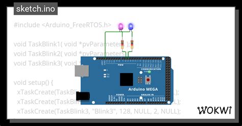 Freertoslesson1 Wokwi Esp32 Stm32 Arduino Simulator