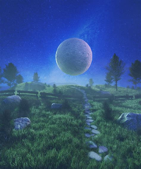 Dreamy World Moon