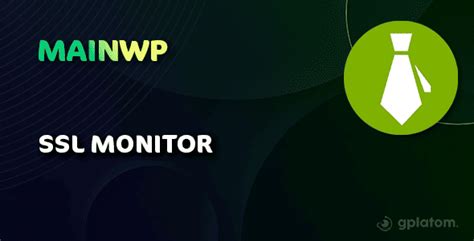 Mainwp Ssl Monitor Extension Gplatom