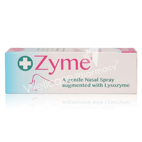 Zyme Nasal Spray 30ml Wellcare Pharmacy