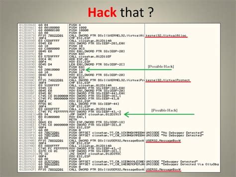 Anti Debugging Ppt