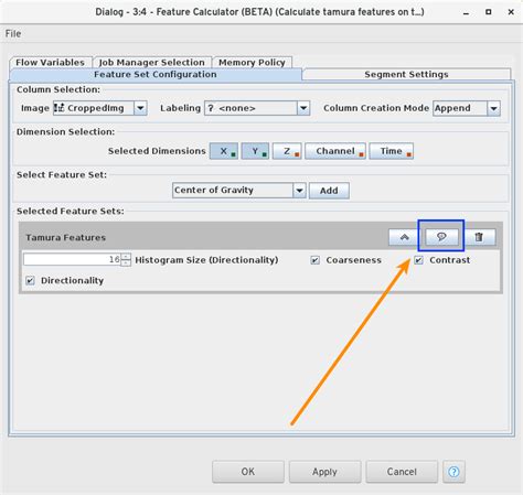 Feature Calculator Knime Extensions Knime Community Forum