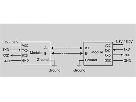 Xy 017 33v 5v 12v Rs485 Zu Ttl Rs485 Sp3485 Rs 485 Breakout For