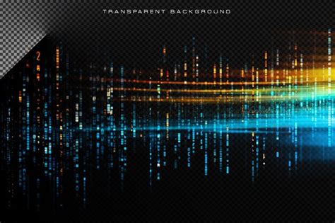 Premium Psd Data Visualization Background