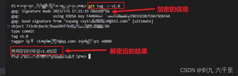 git tag详解 csdn博客