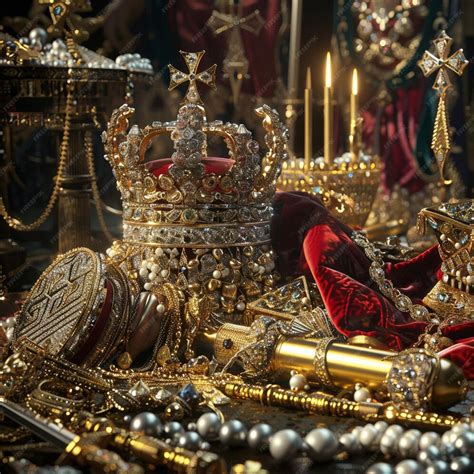 Premium Photo The Wealth Of Ancient Kings