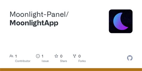 Github Moonlight Panel Moonlightapp