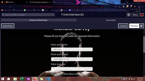 Cannot Upload Certification Projects Freecodecamp Support The Freecodecamp Forum