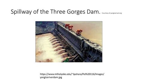 The Three Gorges Dam Pptx