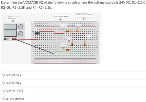 Solved Determine The VOLTAGE V1 Of The Following Circuit Chegg Com