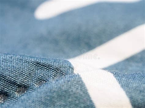 A Fabric Texture Macro Shot That Highlights Details And Patterns Perfect For Design Projects