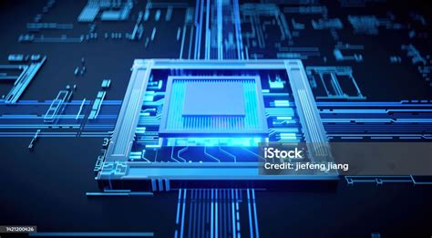 사이버 펑크 Ai의 3d 렌더링 회로 기판 기술 배경 중앙 컴퓨터 프로세서 Cpu 및 Gpu 개념 마더 보드 디지털 칩 기술 과학 배경 반도체에 대한 스톡 사진 및 기타