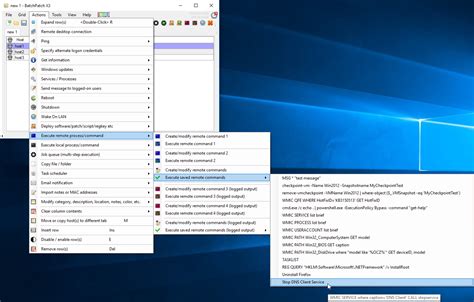 Schedule A Service To Shutdown On Multiple Computers Before Applying