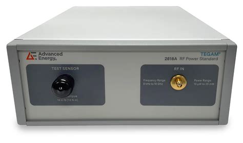 Advanced Energy Launches Advanced Solutions For Rf Power Sensor