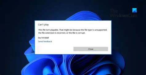 Fix Error Xc Bf This File Isnt Playable