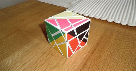 The Waddlers Puzzling Blog Rubenking Ghost Cube