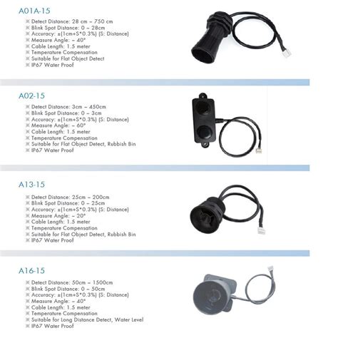 DDS NB NB IoT Channels Distance Detection Sensor Node Optional Ultrasonic Sensors