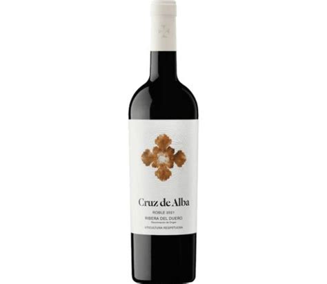 Cruz De Alba Roble Vino Tinto Do Ribera Del Duero 75cl