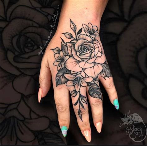 73 Best Hand Tattoos For Women