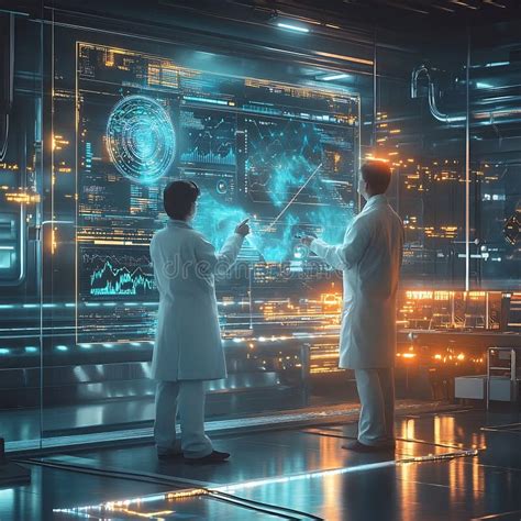 Futuristic Holographic Data Visualization Tools For Environmental