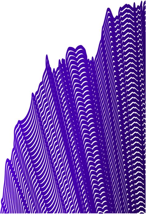 Abstract Wavy Lines Element Flowing Particles Wave Pattern 3d Curve