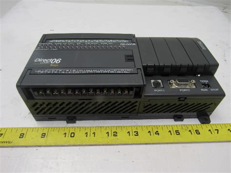 Direct Logic 06 Koyo D0 06dr Plc Processor Programmable Module Bullseye Industrial Sales
