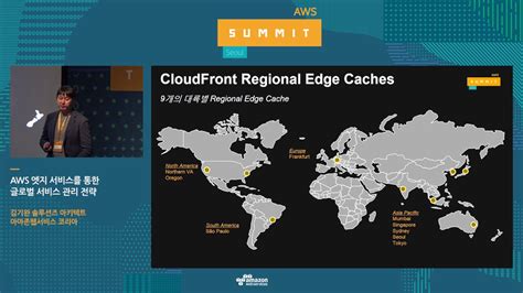 Aws 엣지 서비스를 통한 글로벌 서비스 관리 전략 김기완 솔루션즈 아키텍트aws 코리아 Youtube