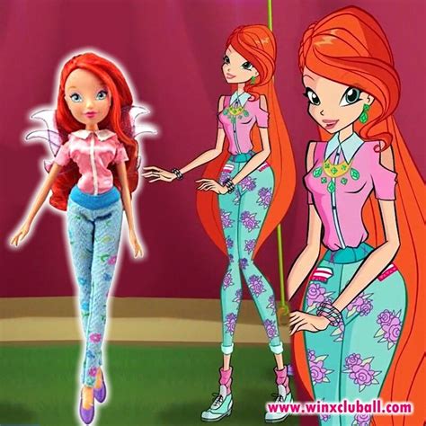 Winx Club Bloom Season 6 Outfits Winx Club Season 6 Episode 11