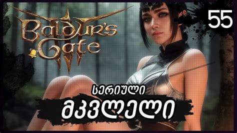 Baldurs Gate 3 ქართულად ეპ 55 სერიული მკვლელი Check Youtube