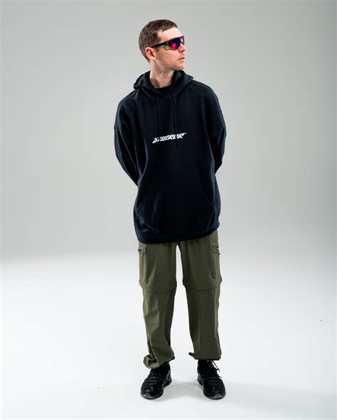 Logo Hoodie Storror Parkour Clothing