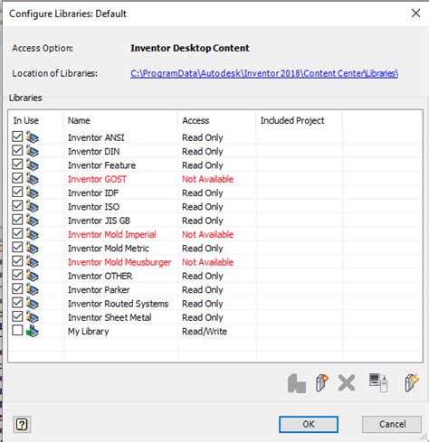 How Do I Install Content Center Libraries Programmatically Autodesk Community