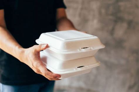 Washington Stops Use Of Styrofoam Containers