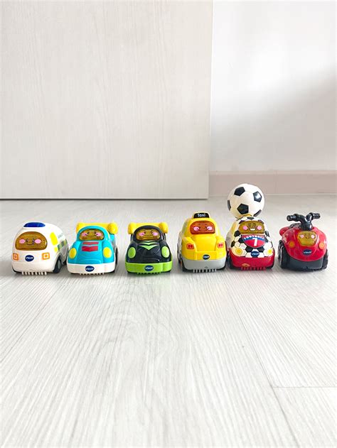 VTech Vehicles & Cars, Hobbies & Toys, Toys & Games on Carousell