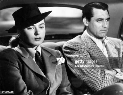 Ingrid Bergman And Cary Grant Photos And Premium High Res Pictures