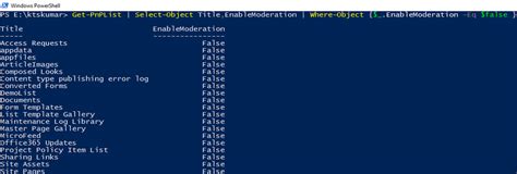 How To Get Lists With Content Approval Enableddisabled In Sharepoint