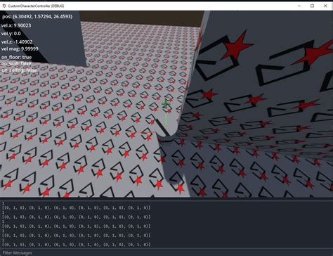Collision Normals Are Not Being Accurately Reported From Move And Collide On Non CSG Meshes