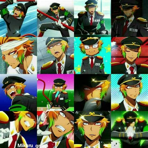Pin En Ναηβακα٩ˊᗜˋو Nanbaka Anime