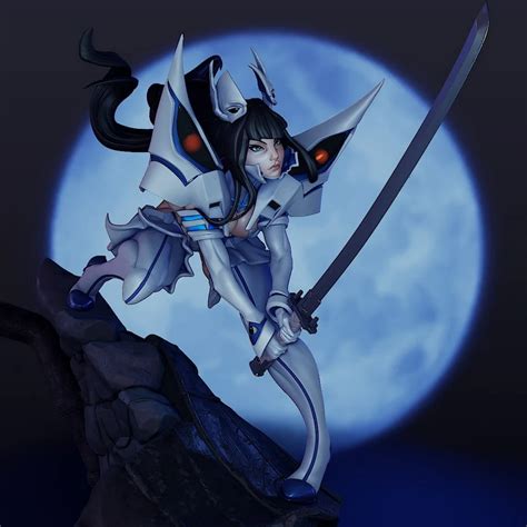 Satsuki 3d Print Model Download Free