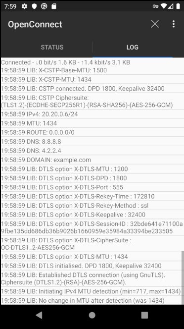 دانلود اوپن کانکت گذر از تحریم ساده Openconnect 1 15