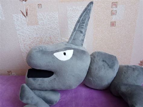 Custom Onix Plush Annushkatoys Custom Plush