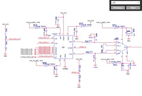 PGA Input Floating Issues Amplifiers Forum Amplifiers TI E E Support Forums
